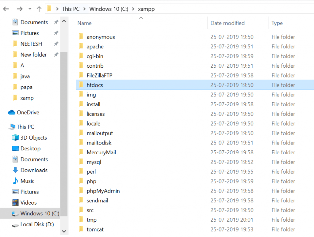 How To Install Xampp And Wordpress Locally On Windows Pc