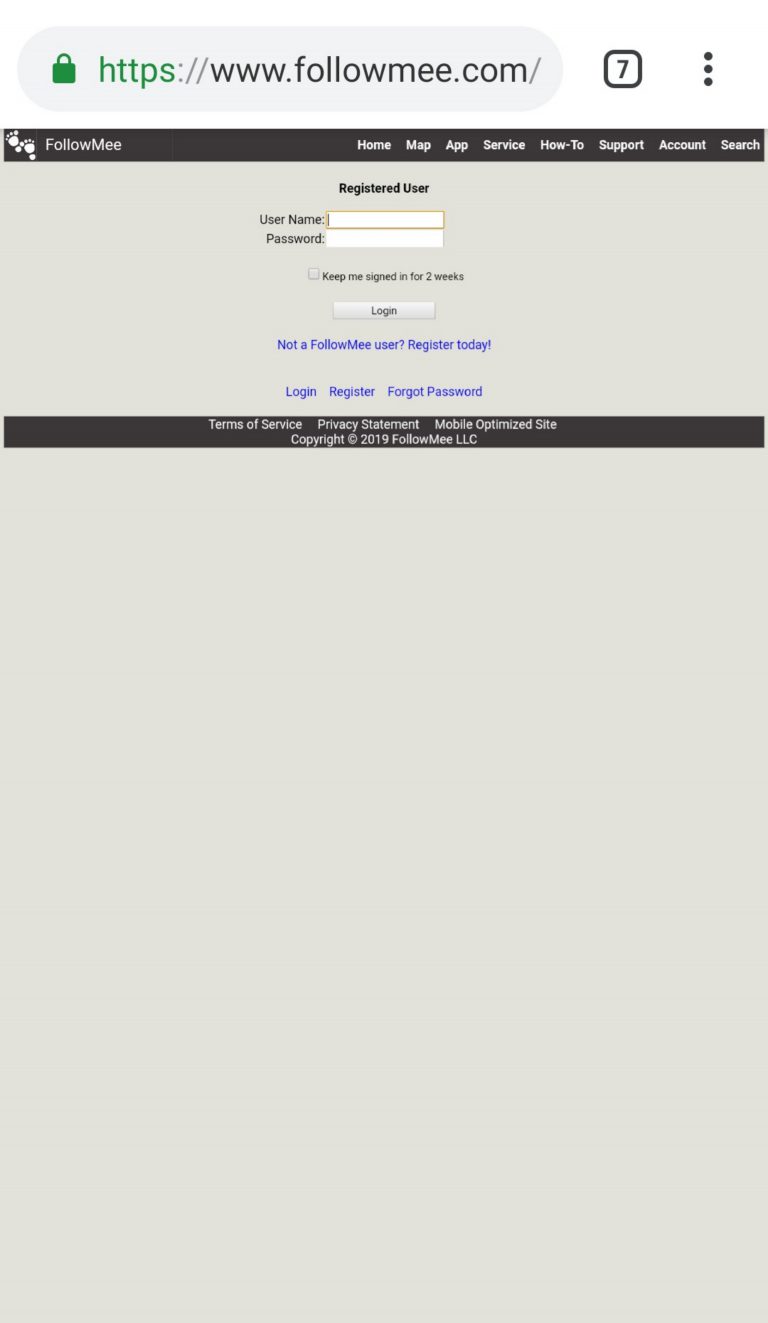 GPS mobile tracker free - Technotaught