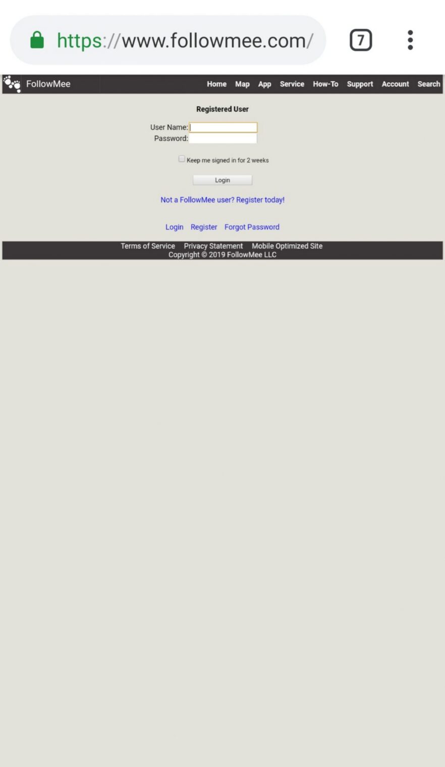 GPS mobile tracker free - Technotaught