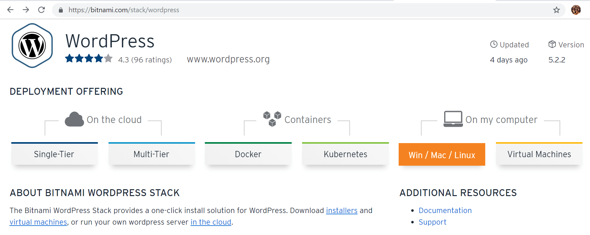 Installing Wordpress With Bitnami Locally On Windows Pc Technotaught