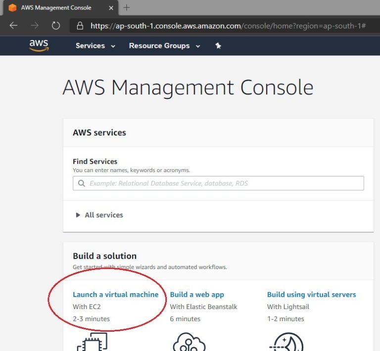 Aws Ubuntu Setup Launch An Aws Ec2 Server Technotaught