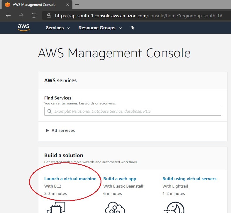 Aws Ubuntu Setup Launch An Aws Ec2 Server Technotaught