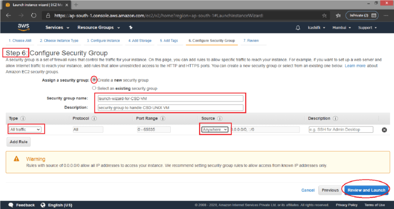 AWS ubuntu setup || launch an AWS EC2 Server - Technotaught