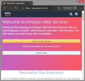 Setting up Aws sign up || registration - Technotaught
