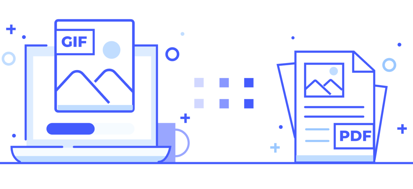 Best 3 ways to convert GIF to PDF - Technotaught