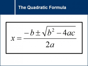 Program to implement a Quadratic equation in Java - Technotaught